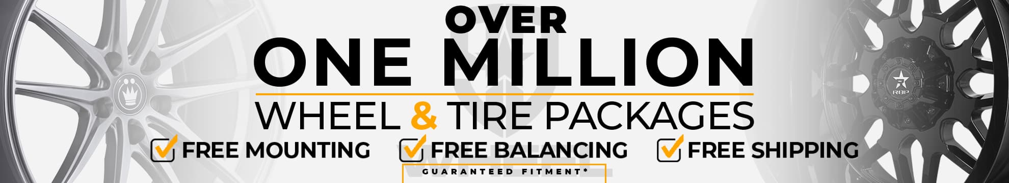 Custom Wheel and Tire Packages | Free Shipping and Quick Delivery | SD ...